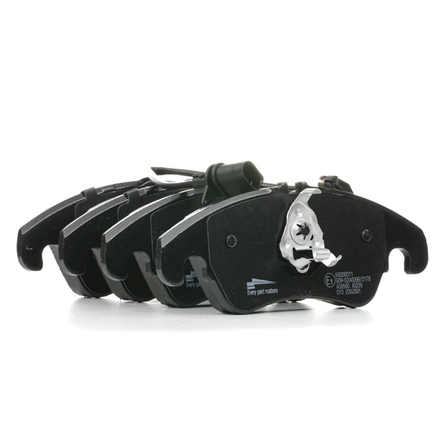 8K0 698 151 H BREMBO, BOSCH Juego de pastillas de freno, Contacto de ...