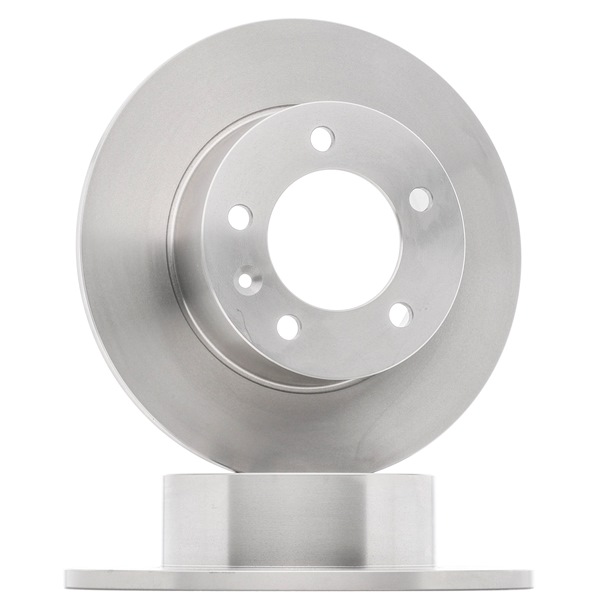 6051668 KRAFT Brake Disc Rear Axle, Solid AUTODOC