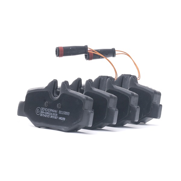 006 420 44 20 Brake pad set, Brake disc and pads set for MERCEDES-BENZ ...