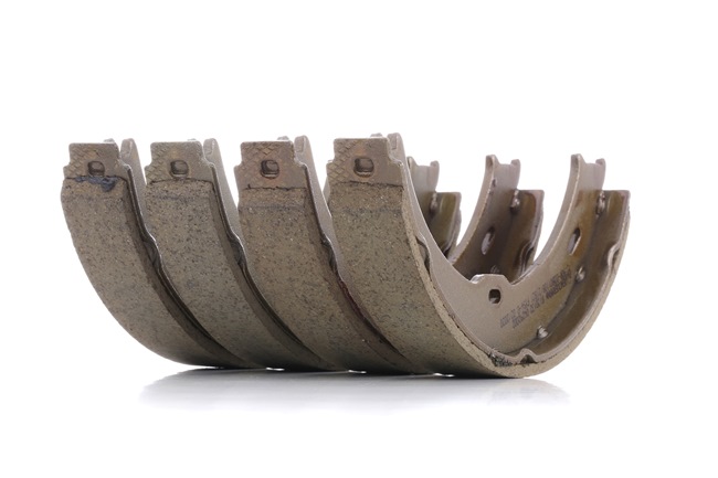 A 906 420 03 20 DENCKERMANN, A.B.S. Brake shoe set, Handbrake shoes ...