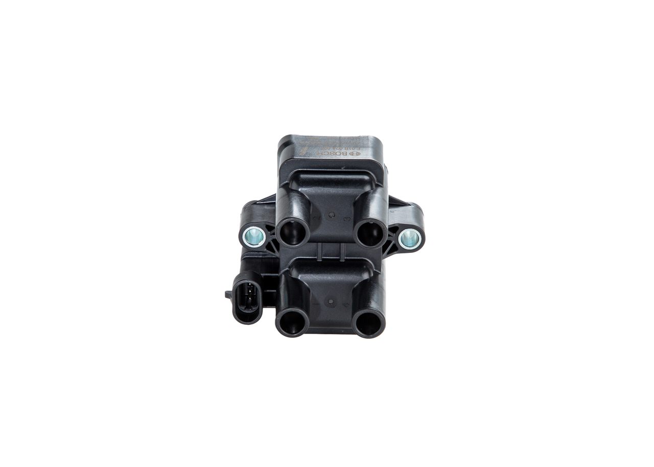 F 01R 02A 027 BOSCH ZS-K 2X2 Ignition coil 30000V | AUTODOC price and ...