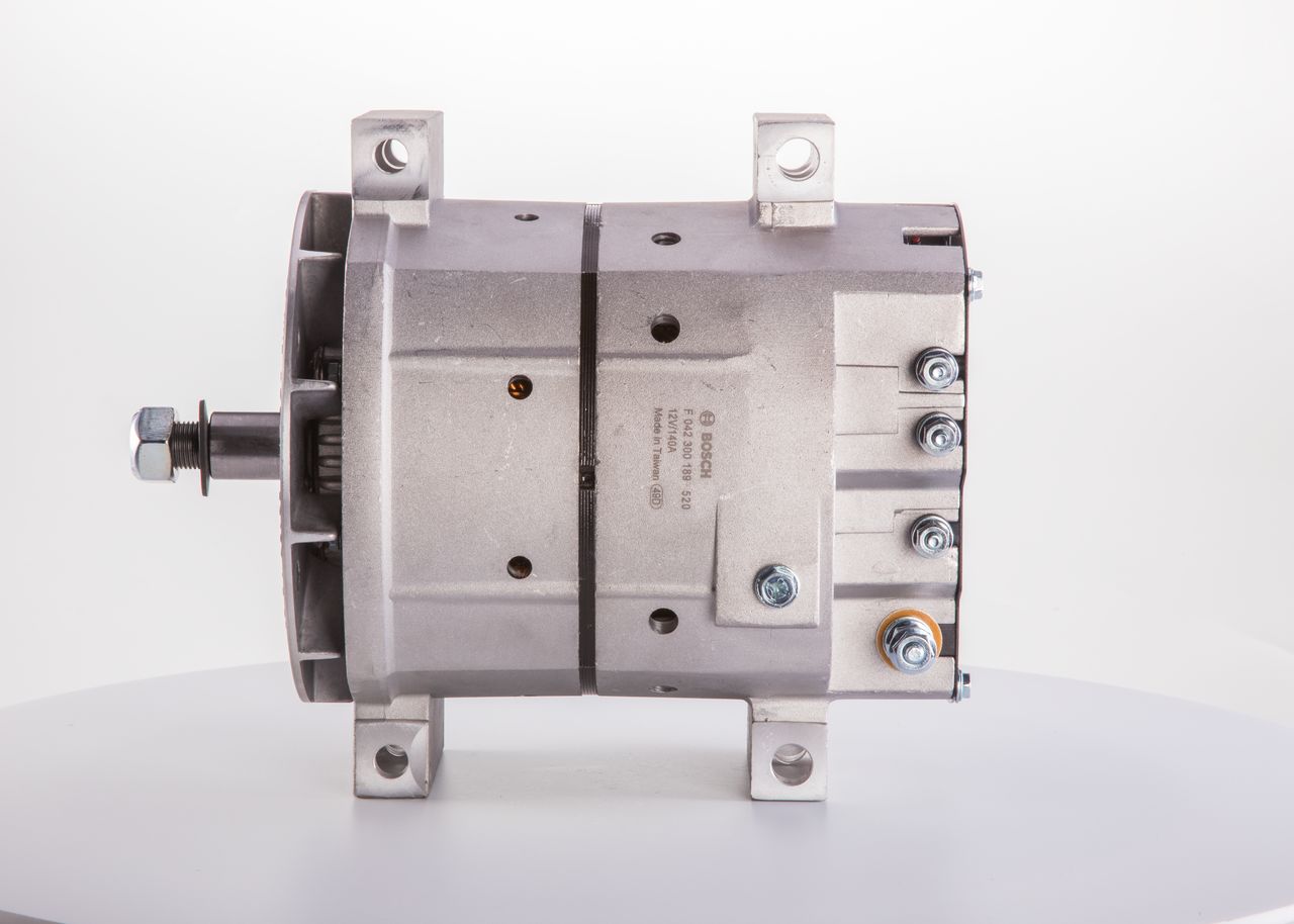 AL10255N BOSCH F 042 300 189 Alternator 12V, 140A, for alternator ...