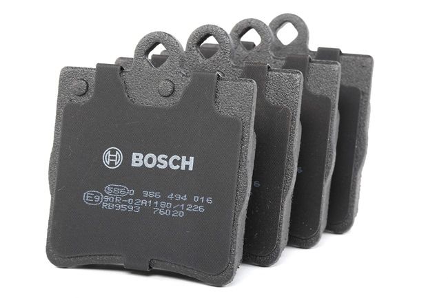 0 986 494 016 BOSCH BP-MB-R5 Brake pad set Low-Metallic | AUTODOC price ...