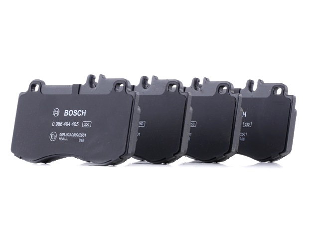 007 420 63 20 Brake pad set OEM MERCEDES-BENZ