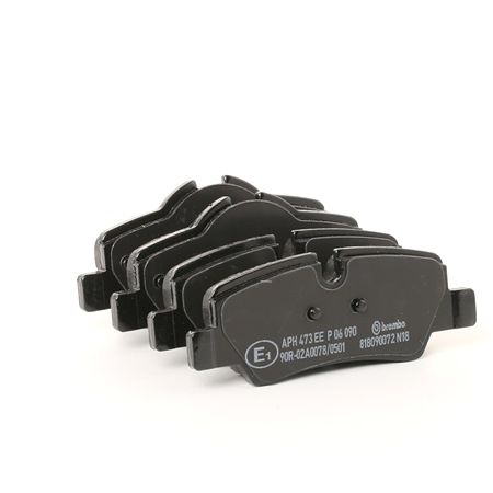 34 21 6 885 529 BREMBO, A.B.S. Brake pad set cheap AUTODOC online shop