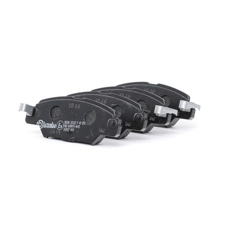 KAY0-26-48Z Brake pad set OEM FORD, MAZDA, MERCURY