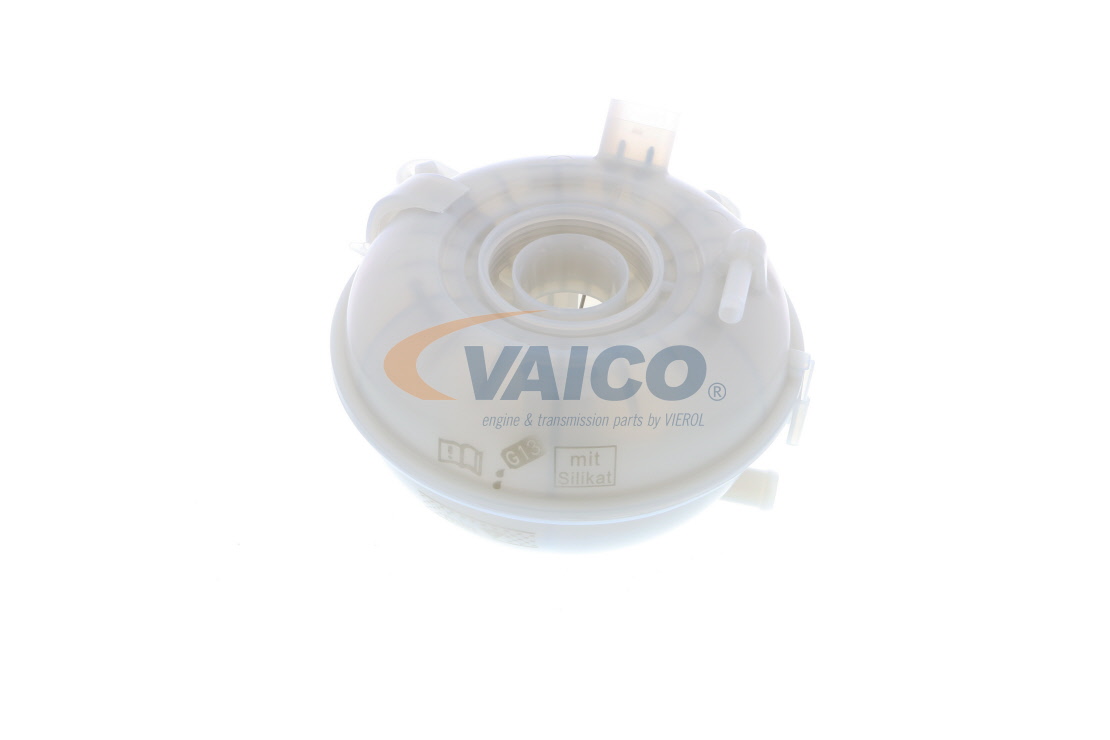 5Q0 121 407 G MAHLE ORIGINAL, NRF Coolant expansion tank, Water tank ...