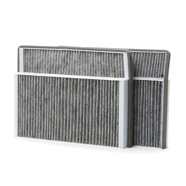 222 830 04 18 FEBI BILSTEIN, ALCO FILTER Pollen filter, Filter set ...