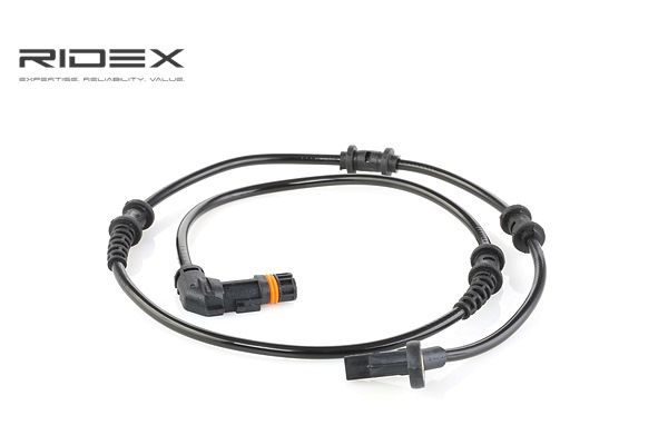 412W0166 RIDEX ABS sensor Front axle both sides, for vehicles with ABS ...