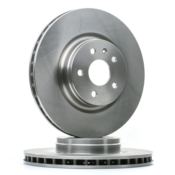 Brake discs for TESLA Model S (5YJS) 85 2012 - 2016 367hp / 270kW ...