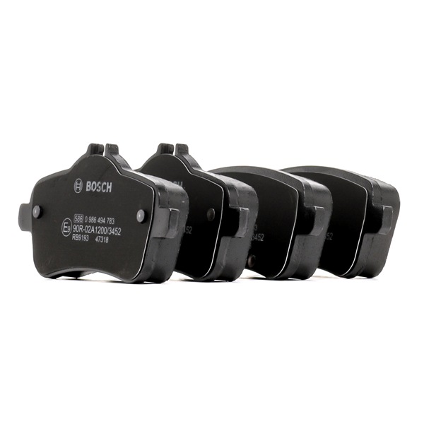 A 007 420 77 20 BREMBO, ABE Brake pad set, Accessory kit, Disc brake ...
