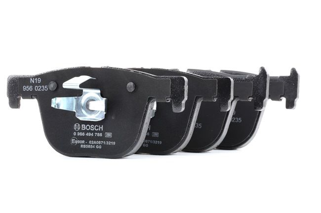 34 21 6 850 570 BOSCH, BREMBO Jeu de plaquettes de frein pas chères ...