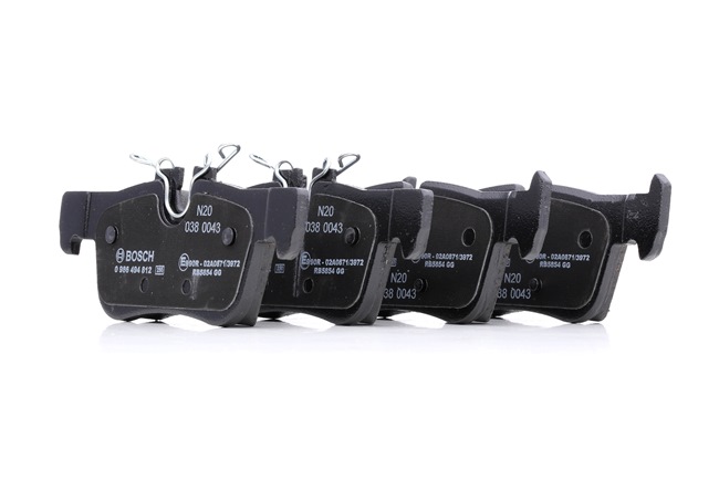 34 20 6 885 547 BREMBO, FEBI BILSTEIN Brake pad set cheap AUTODOC ...