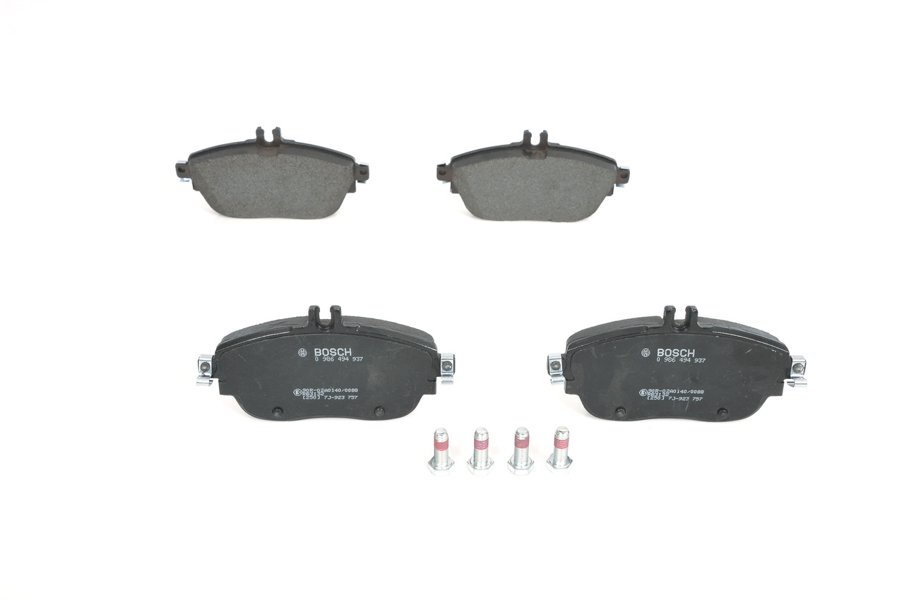 A 000 420 37 00 A.B.S., BLUE PRINT Brake pad set cheap AUTODOC online shop