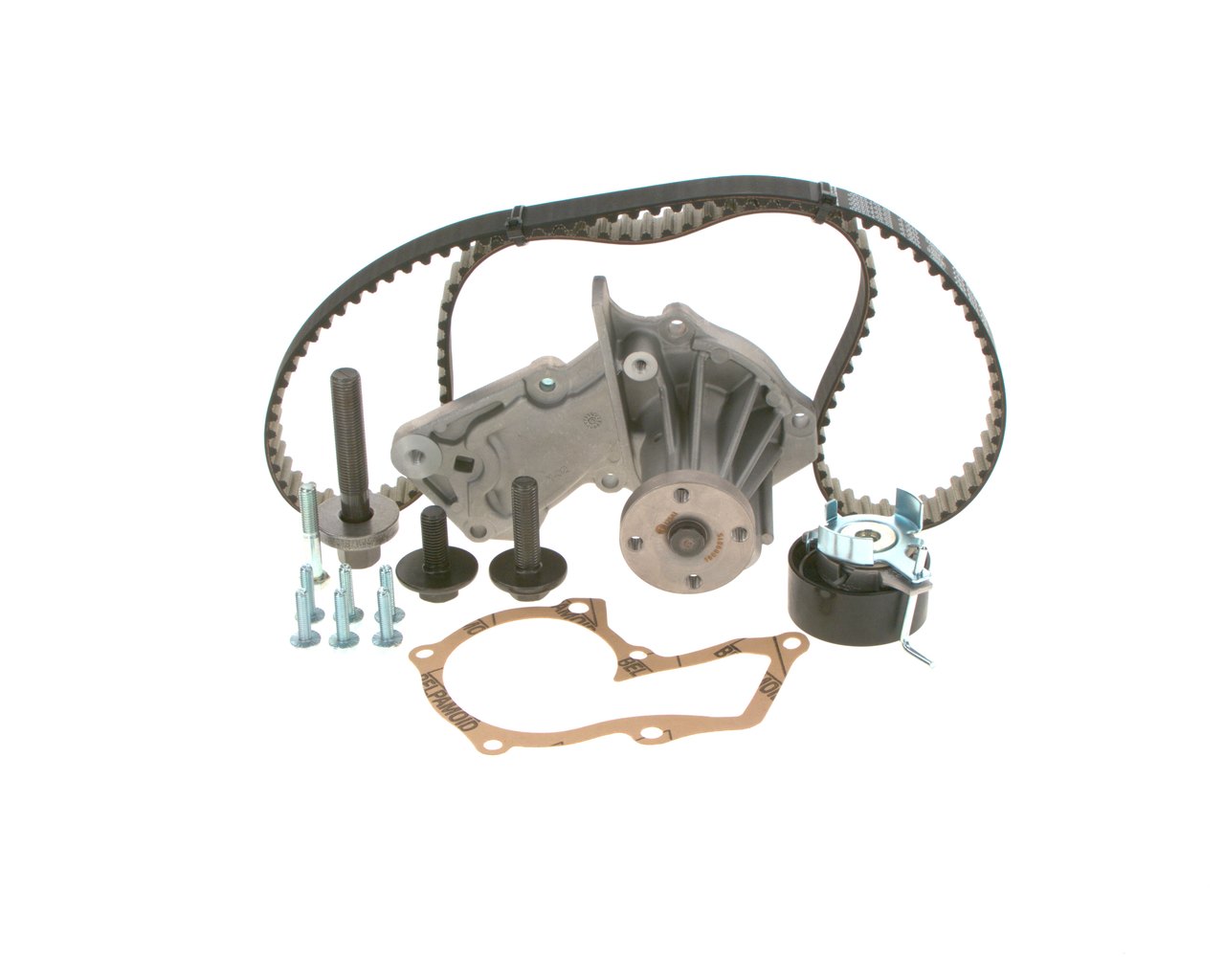 Water pump + timing belt kit for Ford Fiesta Mk6 1.25 2008 - 2023 82hp ...