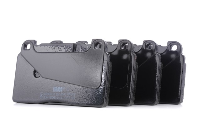 8R0 698 151 M Brake pad set for VW, AUDI, SKODA, SEAT in OE-quality