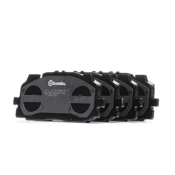 4M0 698 151 T BREMBO, A.B.S. Brake pad set cheap AUTODOC online shop
