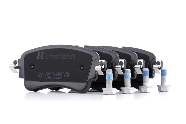 8W0 698 451 AF ATE, BREMBO Brake pad set cheap AUTODOC online shop