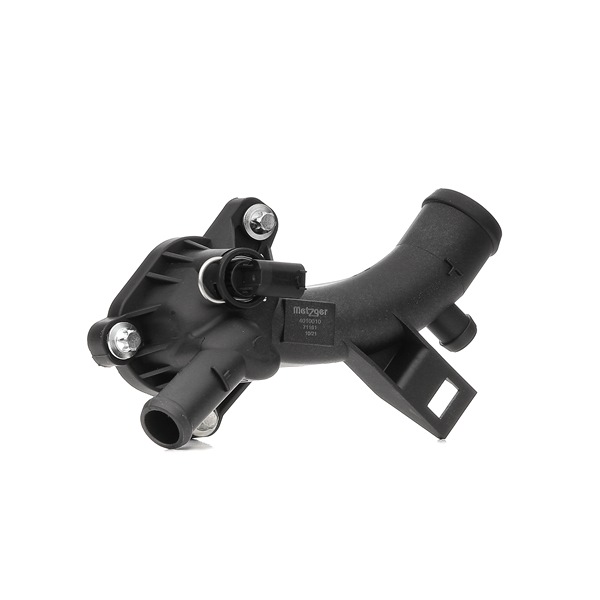 55 56 2048 Alfa e-Parts, BGA Engine thermostat, Thermostat housing ...