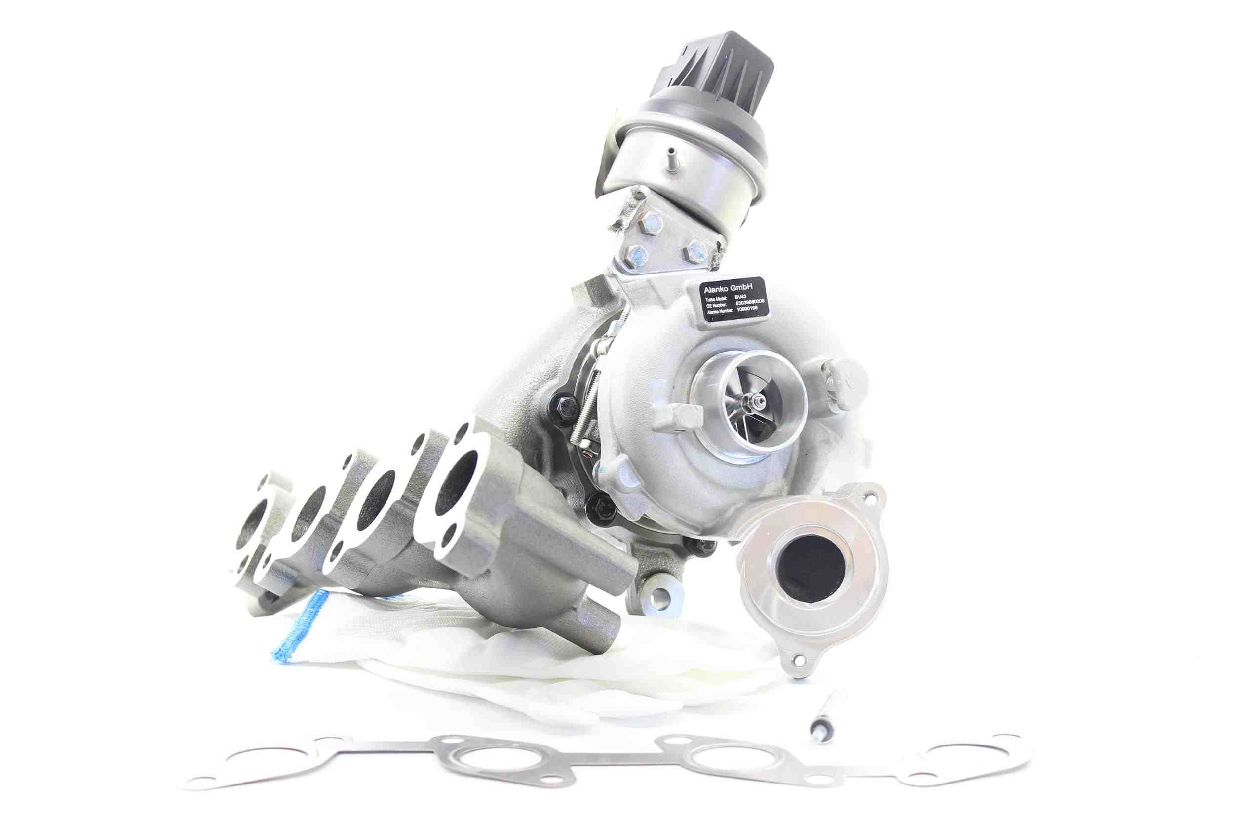 Turbocharger for Skoda Yeti 5L 2.0 TDI 4x4 2009 - 2017 140hp / 103kW ...