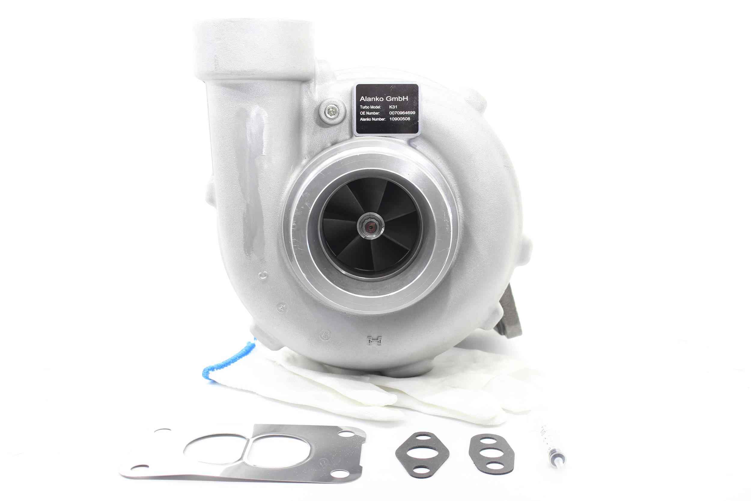 A006 096 7399 AKS DASIS, ALANKO Turbocharger, Mounting kit, Charger ...