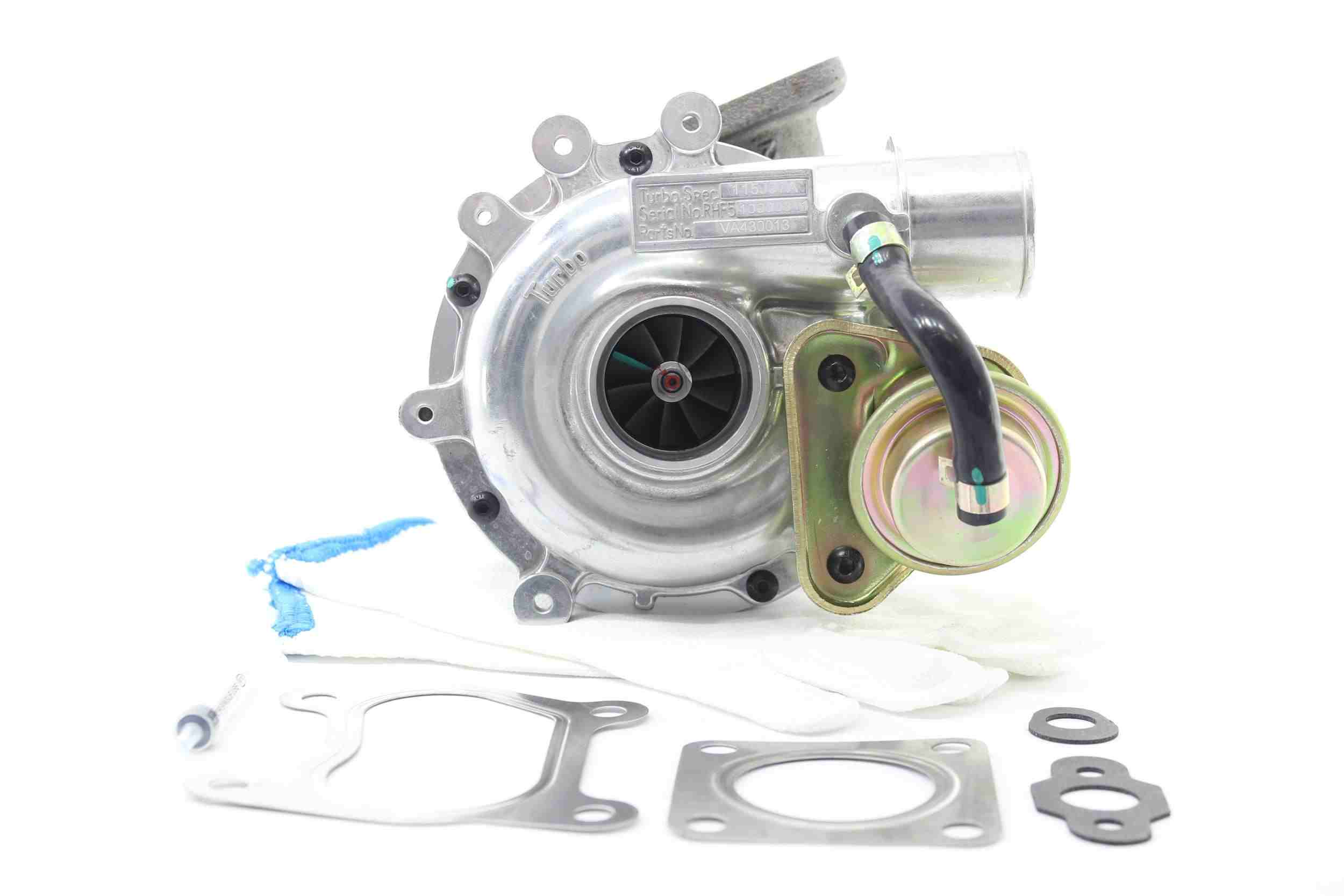 Turbocharger for Ford Ranger EQ 2.5 TD 4x4 1999 - 2006 109hp / 80kW ...