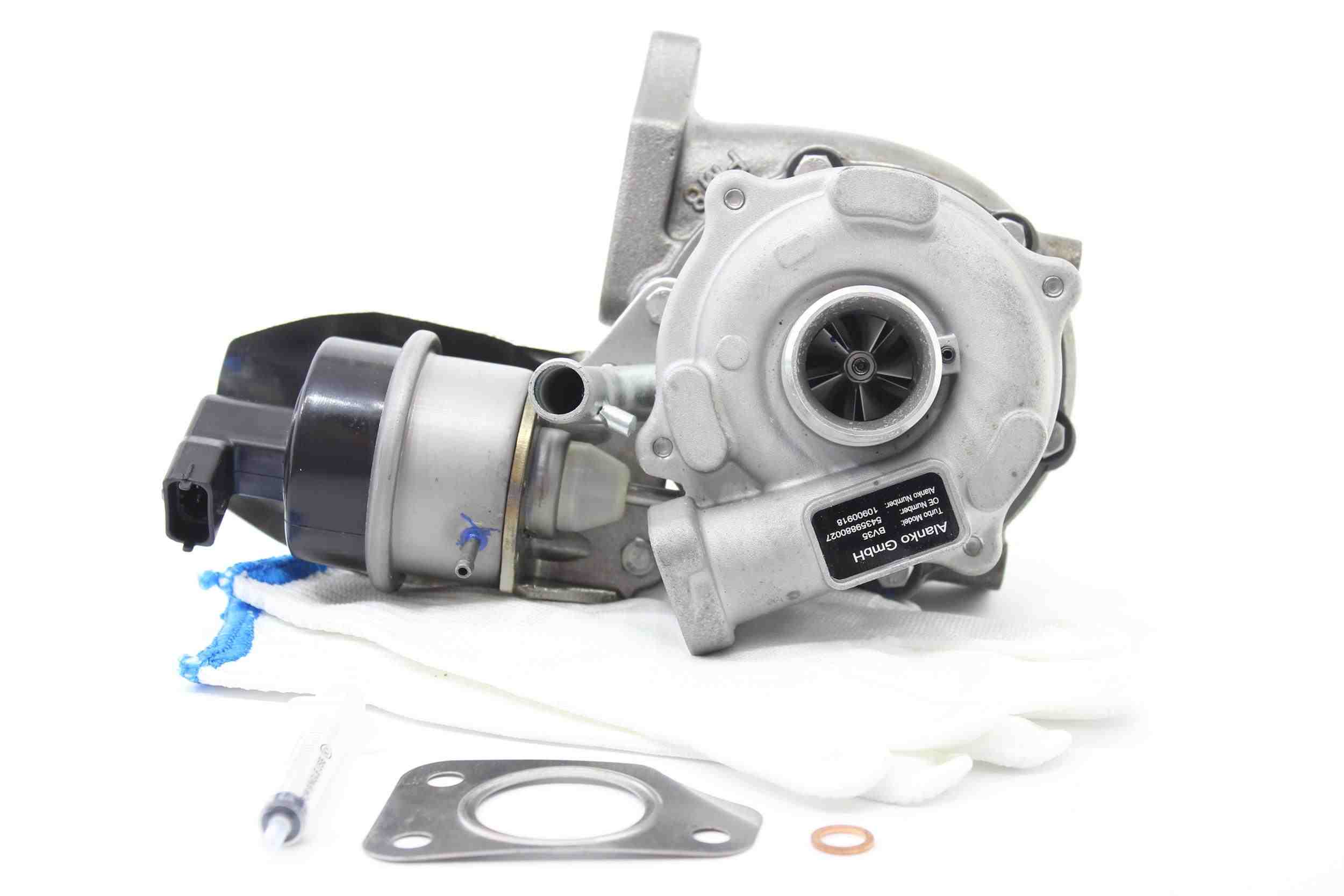 Turbocharger for VAUXHALL Combo Mk3 (D) Box Body / Estate (X12) 1.3 ...