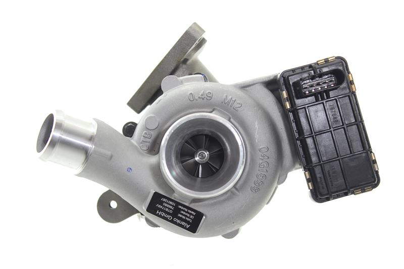 BK2Q-6K682-GB Turbocharger, Mounting kit, Charger, Oil pipe for FORD ...