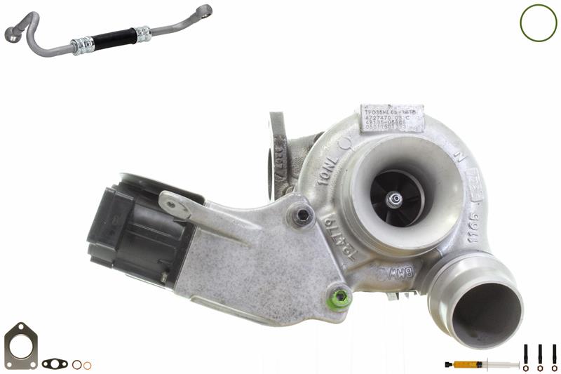 Turbocompressor para BMW E92 320d 2.0 2006 - 2010 177 cv Diesel