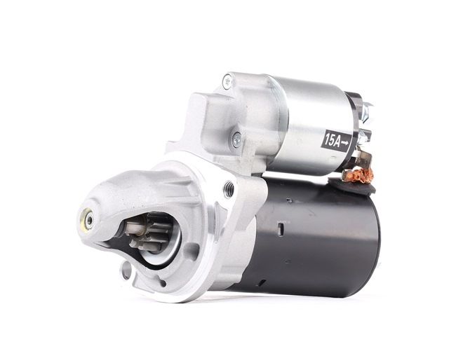 2S0207 RIDEX Starter motor 12V, 1,2kW, Number of Teeth: 9, Terminal 50 ...