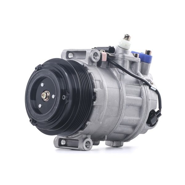 DCP17165 DENSO Air conditioning compressor 6SEU16C, 12V, ND-8, R134a ...