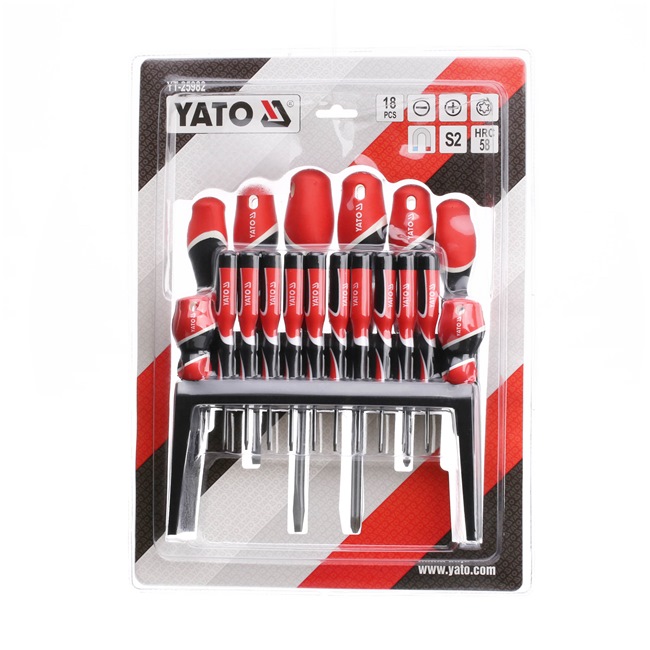YT-25982 YATO Screwdriver Set | AUTODOC price and review