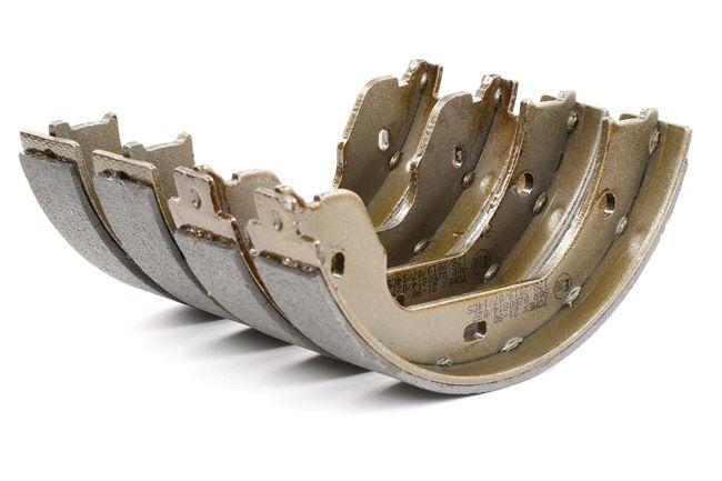 Brake shoes for Touareg 7L 3.2 V6 241 hp Petrol 177 kW 2004 - 2006 BMV ...