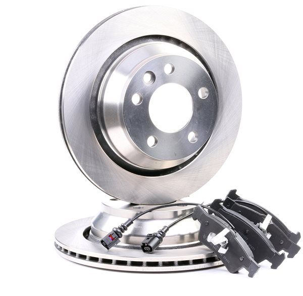 Bremsscheiben und -beläge für Touareg 7L 2.5 R5 TDI 2003 - 2010 174PS ...