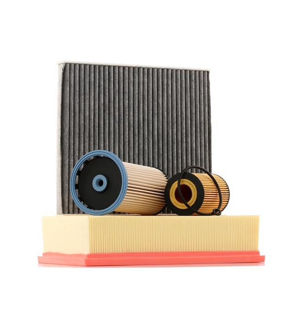 5Q0 127 177 Fuel filter, Pollen filter, Filter set OEM VW, AUDI, SKODA ...