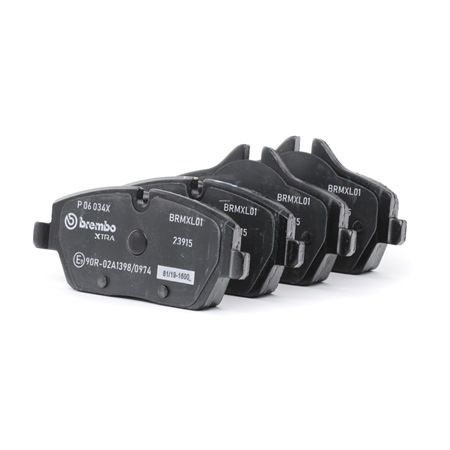 34 10 6 88 42 63 BREMBO, VALEO Juego de pastillas de freno, Kit de ...