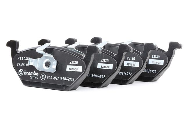 5Z0 698 151 B Brake pad set, Disc brake, Brake set, Disc brakes OEM VW ...