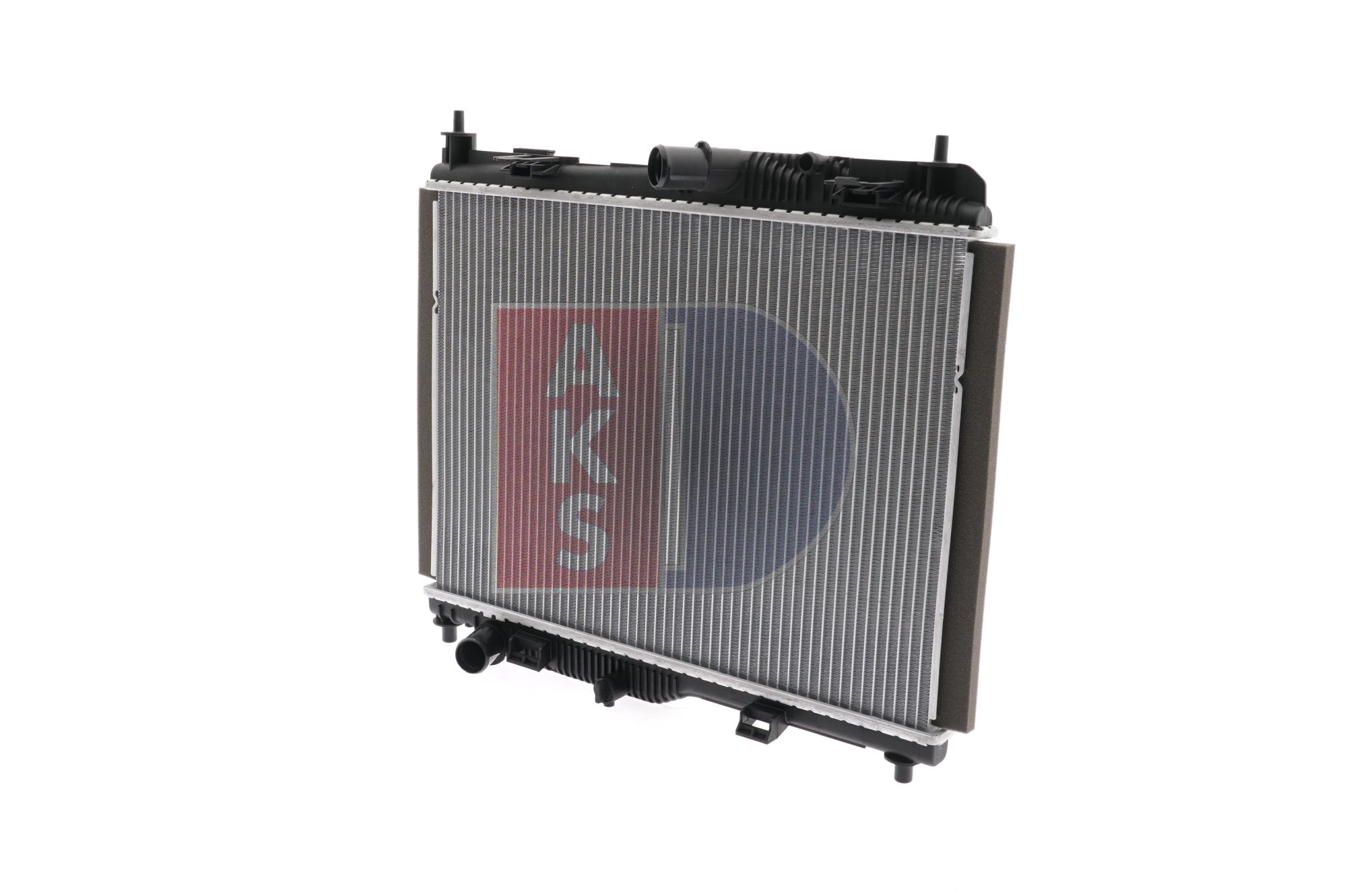 Radiator for Ford Fiesta Mk7 1.0 EcoBoost 2017 - 101hp / 74kW Petrol