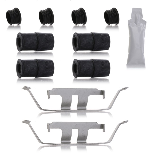 Brake pad fitting kit for BMW F30 320d xDrive 2.0 2011 - 2015 184hp ...