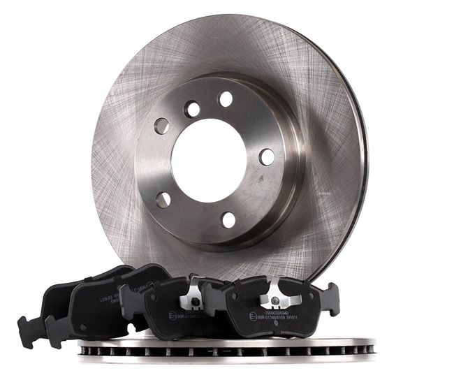 3405B0336 RIDEX Set frana, frana disc punte fata, Tip disc frâna ...