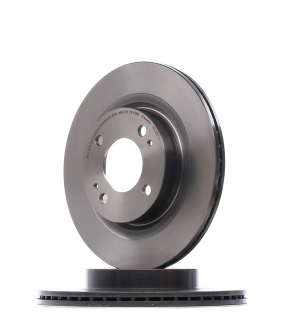 4615A 129 A.B.S., ASHIKA Disco de freno baratos AUTODOC tienda online