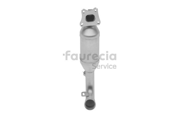 Catalytic converter for Peugeot 208 Mk1 1.2 VTI 82 82 hp Petrol 60 kW ...