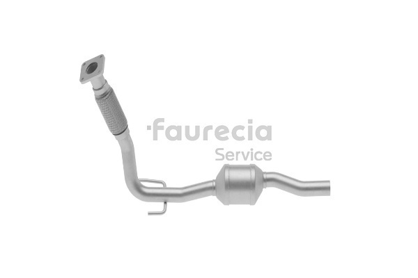 FS80337K Faurecia Catalytic Converter Euro 3, with mounting parts AUTODOC