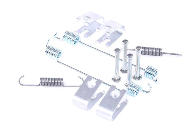 Accessory kit, brake shoes for Vauxhall Corsa D 1.3 CDTI (L08) 2006 ...