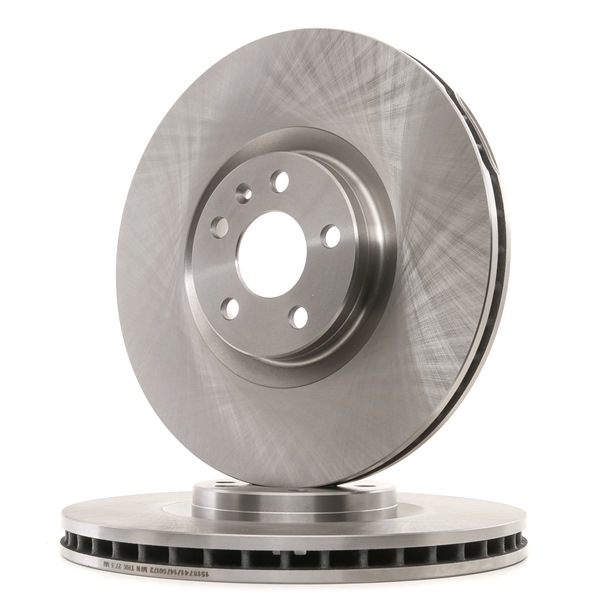 Brake discs for Volvo XC90 II 2.0 D5 AWD 2014 - 2019 235 hp Diesel