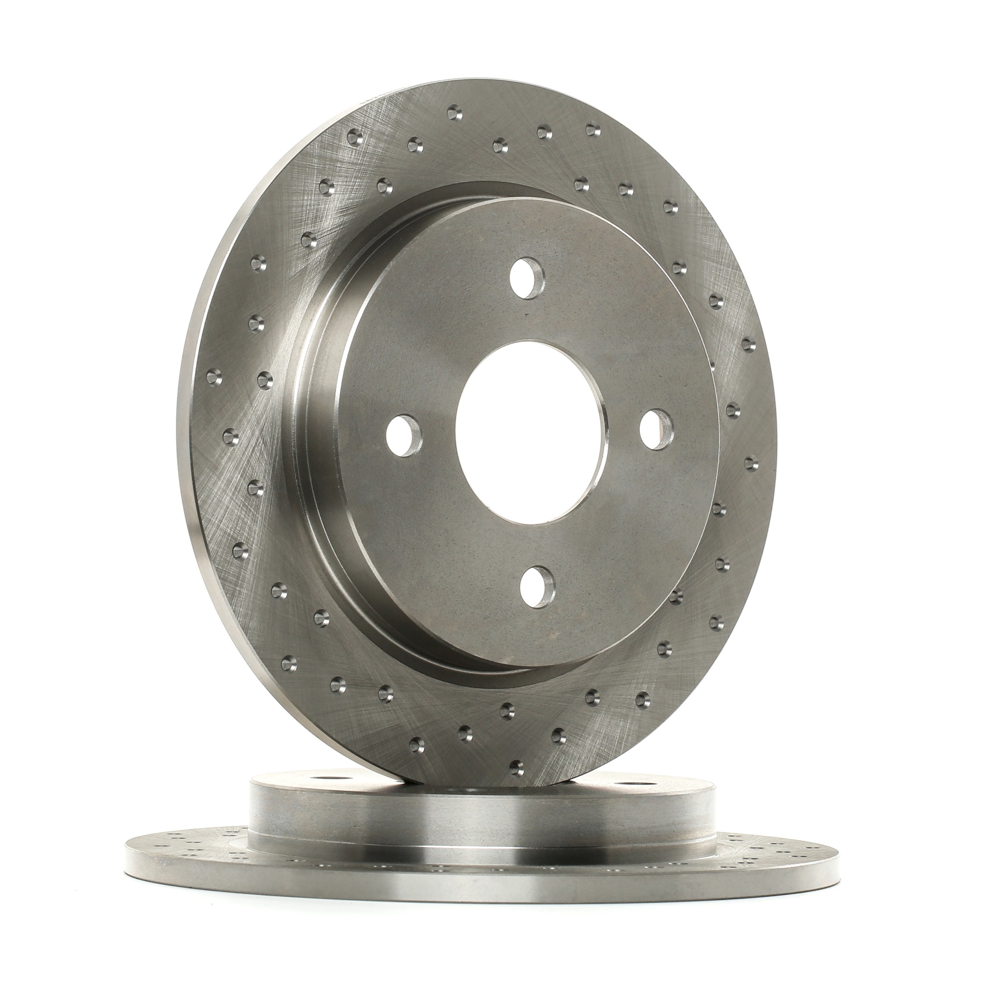 82B1961 RIDEX Disco de freno Macizo, Perforado - Comprar ahora!