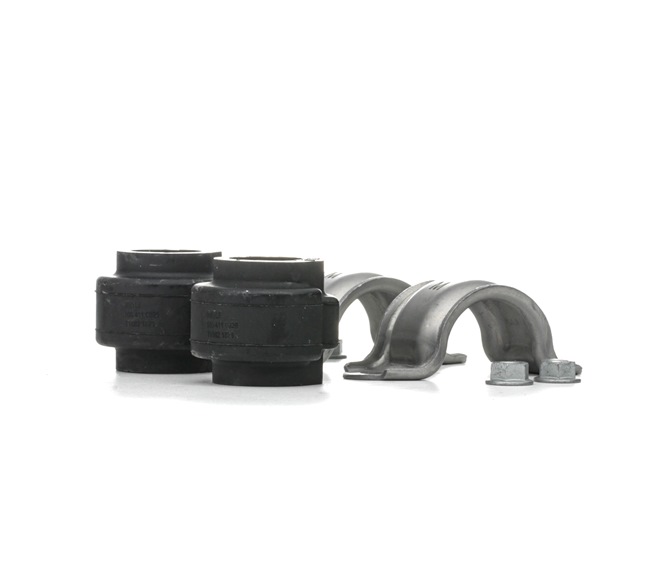 Repair Kit, stabilizer suspension MEYLE Front Axle, with clamps, with ...