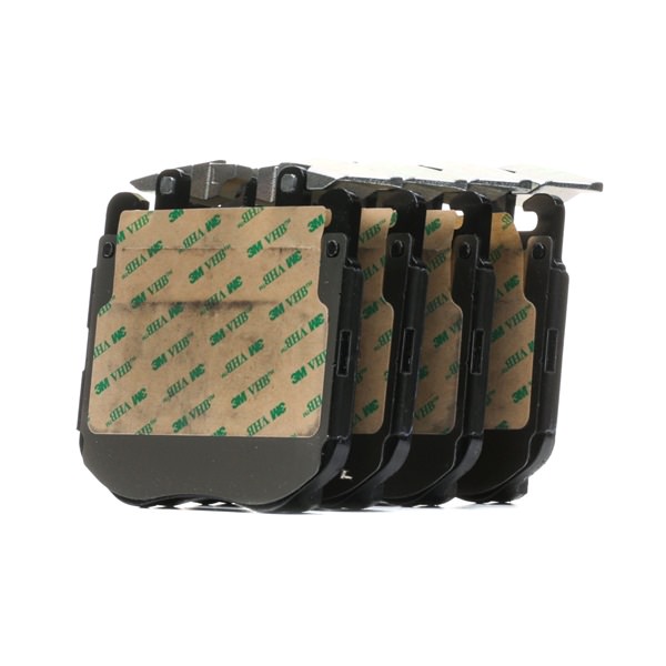 34 10 6 888 459 A.B.S., ABE Brake pad set, Accessory kit, Disc brake ...