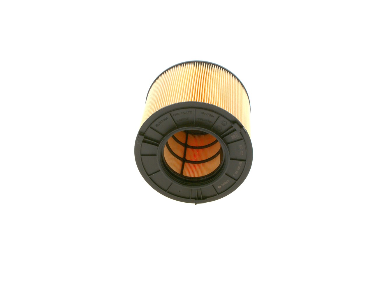 F 026 400 425 BOSCH S 0425 Air filter Ø 169,4 mm, Filter Insert ...