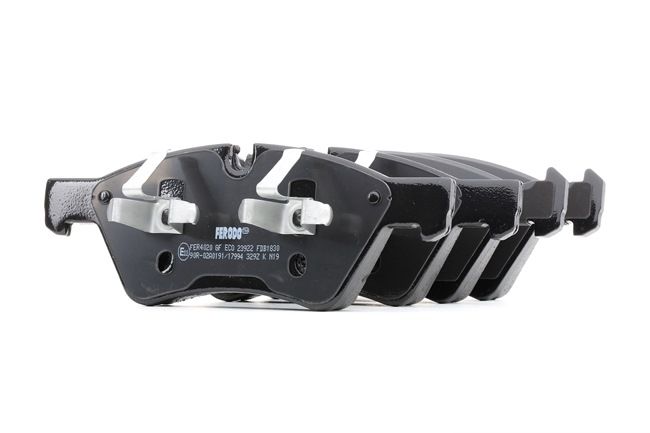 A 164 420 22 20 Brake pad set OEM MERCEDES-BENZ
